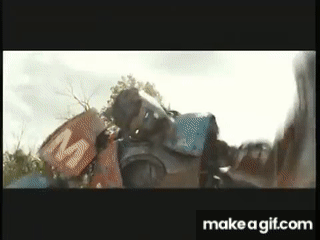 real steel movie Atom vs Metro on Make a GIF
