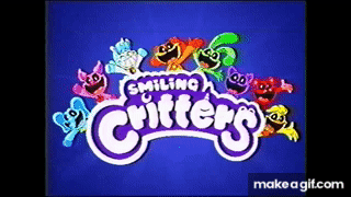 Smiling Critters Cartoon - Poppy Playtime Chapter 3 on Make a GIF