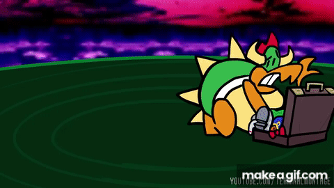 Something About Super Mario 64 ANIMATED SPEEDRUN (Loud Sound Warning) ⭐ ...