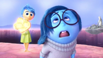 Inside Out - "Joy & Sadness" Best Moments on Make a GIF