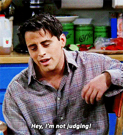 Not Judging Gif