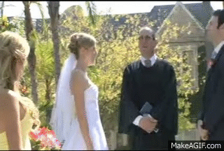 My Clumsy Best Man Ruins Our Wedding - THE ORIGINAL on Make a GIF