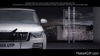 New Range Rover – Plug-In Hybrid Electric Vehicle on Make a GIF