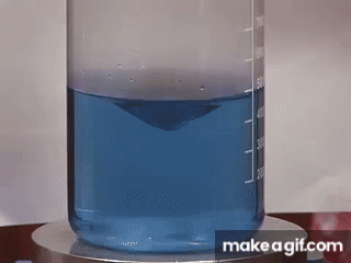 Equilibrium in cobalt(II) chloride solution on Make a GIF