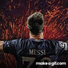 MESSI MAGIC on Make a GIF