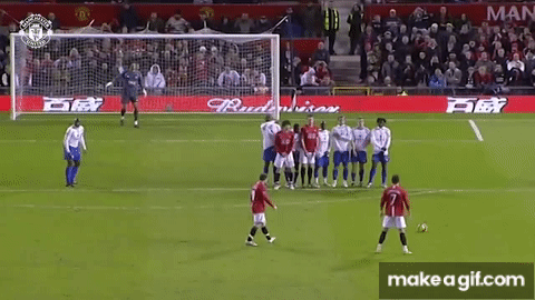 Cristiano Ronaldo's Outrageous Free Kick v Portsmouth All The Angles ...