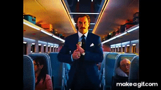 Bullet Train | 9am in Calabasas | "4k" on Make a GIF