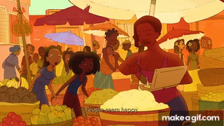 LAKAY | Haitian Animated Short | CalArts 2024 on Make a GIF