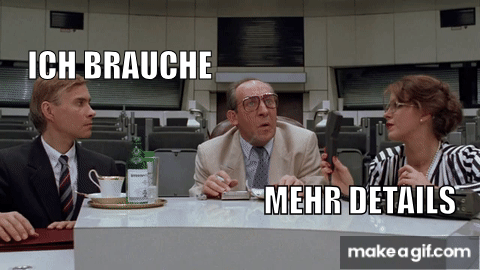 Ich brauche mehr Details on Make a GIF