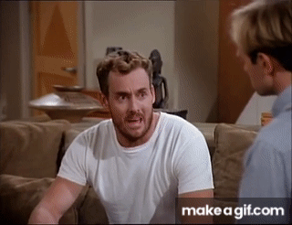 Frasier Season 2, Episode 11 Seat of Power EDIT on Make a GIF