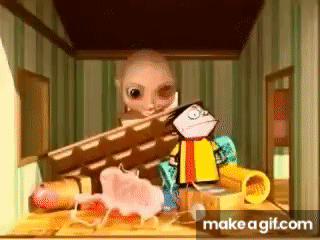 Cartoon Network Groovies - "Incredible Shrinking Day" on Make a GIF