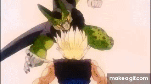 ️ Gohan VS Cell Luta Completa Dublado PT BR 🇧🇷 on Make a GIF