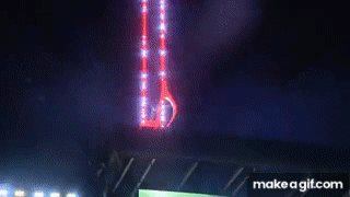 Nashville New Year's Eve Countdown and Music Note Drop on Make a GIF