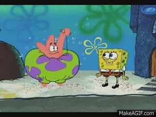 Patrick's Inflatable Pants won't work on Make a GIF