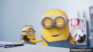 Minions - The Competition (2015) - Animated Short HD on Make a GIF