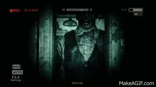 Outlast Whistleblower - All Eddie Gluskin Scenes (The Groom) HD on Make ...