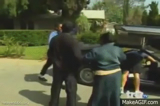 Repo Man - Michael Jackson - Beat it kid... kicks the repo man! on Make ...