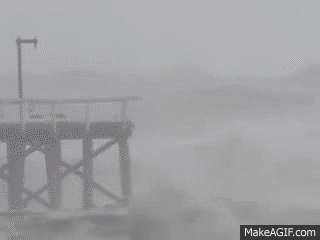 Hurricane Footage - Extreme Katrina Storm Surge by Warren Faidley on ...