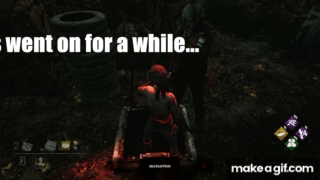 DBD stand off on Make a GIF
