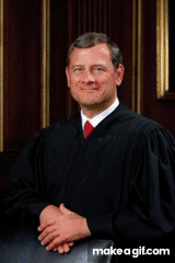 Which Supreme Court Justice Are You on Make a GIF