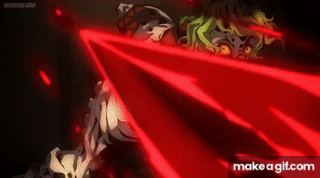 Red Slash Part 1 on Make a GIF