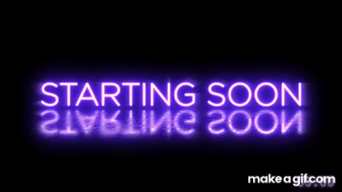 Free Animated Neon Starting Soon Screen for Twitch | 5 Minute Countdown ...