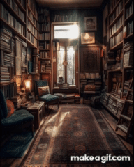 library on Make a GIF