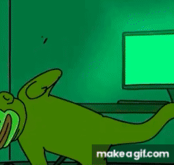 monkey mog on Make a GIF