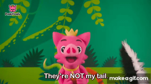 Did You Ever See My Tail? | PINKFONG & Mr. Clown | Animal Songs ...