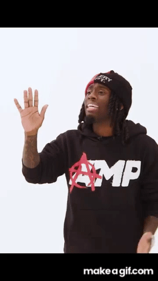 "MICHAEL JORDAN" - Kai Cenat on Make a GIF