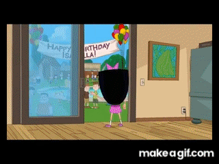 Phineas and Ferb - Happy Birthday, Isabella Part 2/6 on Make a GIF