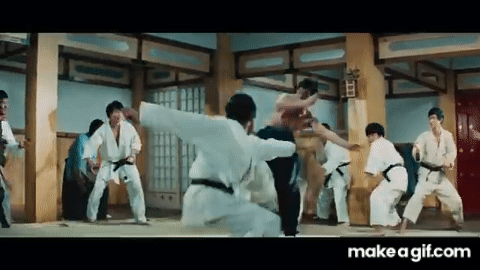 Rear Backfists on Make a GIF