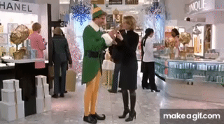 Elf: Fruit Spray on Make a GIF