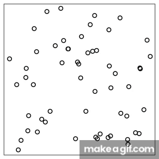 Convex hull algorithm - Monotone Chain on Make a GIF