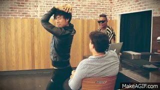 The Try Guys Try Drag For The First Time on Make a GIF