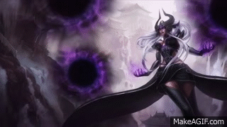 シンドラ (Syndra Japanese Voice) on Make a GIF