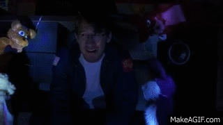 Behind the Scenes of FNAF the Musical! (feat. Markiplier) on Make a GIF