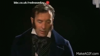 Dragons Den - The Crapper - Red Nose Day 2009 on Make a GIF