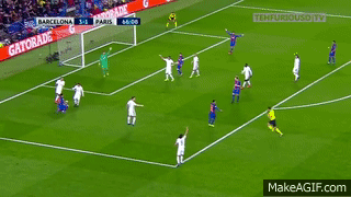 FC Barcelona vs PSG 6-1 All Goals and EXT Highlights with English ...