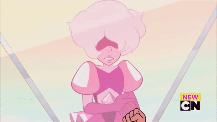 Steven Universe | Pink Diamond Punches Glass on Make a GIF