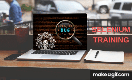 Selenium Course in Chennai on Make a GIF