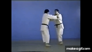 Judo - Uki-otoshi on Make a GIF