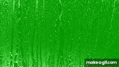 4k Rain Falling Green Screen Water Drops On Screen Effects with ...