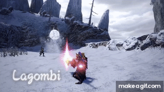 MHR - Gunlance Rocket on Make a GIF