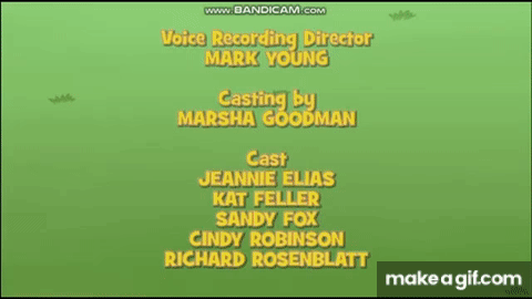 LeapFrog Numberland Credits Made with Clipchamp on Make a GIF