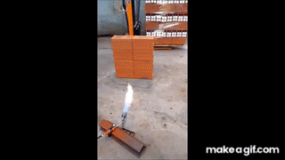 Ladrillo Aislante | Modelo Multicapa | Telgoblock on Make a GIF
