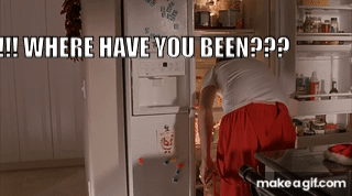 Bad Santa - Thurman Merman, school report card (HQ) on Make a GIF