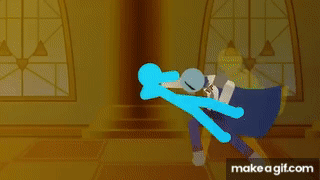 The Last Run (Sans Vs SMX 2) Part 3 | Undertale StickNodes Animation on ...