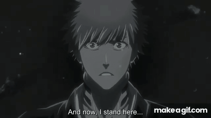 Zangetsu Real Identity Revealed | Ichigo New Banki on Make a GIF