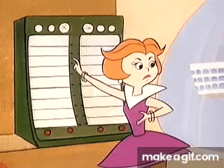TV's Saturday Morning Cartoon Legacy: The Jetsons (Rosey: head of the ...
